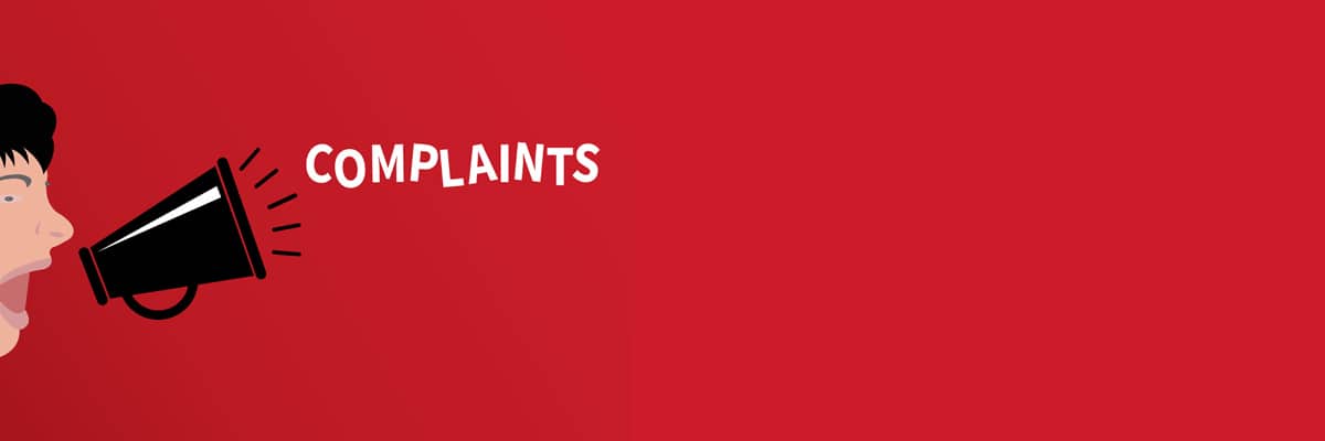 Complaint management: an example you should NOT follow