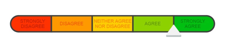 Quantitave research: different types of rating scales