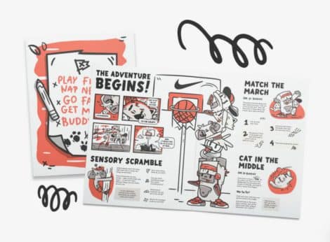 Nike Adventure Club : Nike and Converse shoes by subscription