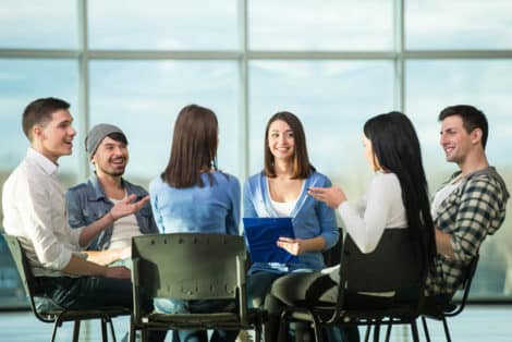 What are the different types of focus groups?